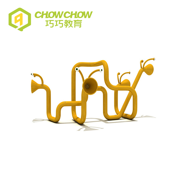 Qiaoqiao Children's Playground Talk Tube Galvanized Steel Outdoor ...
