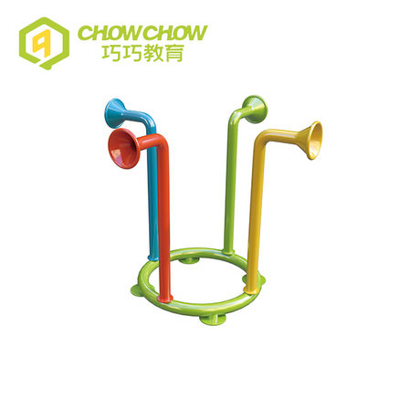 Qiaoqiao Outdoor Sensory Playground Galvanized Steel Voice Talking ...