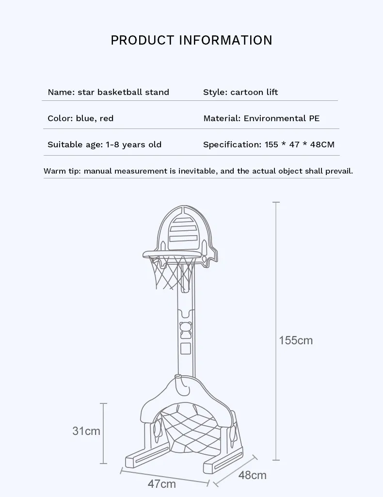 Rocket Modelling Children's Adjustable 3 in 1 Basketball Stand with ...