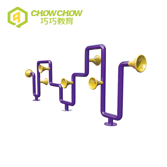 Qiaoqiao Children's Playground Talk Tube Galvanized Steel Outdoor ...